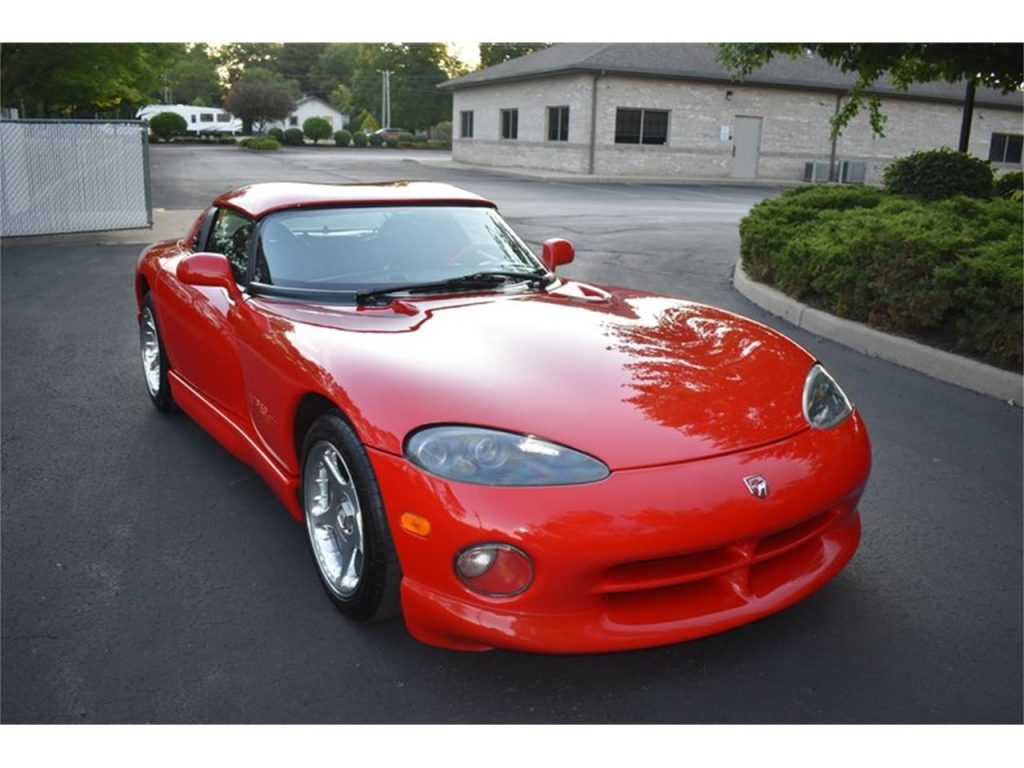 1997 Dodge Viper - American Hot Rods