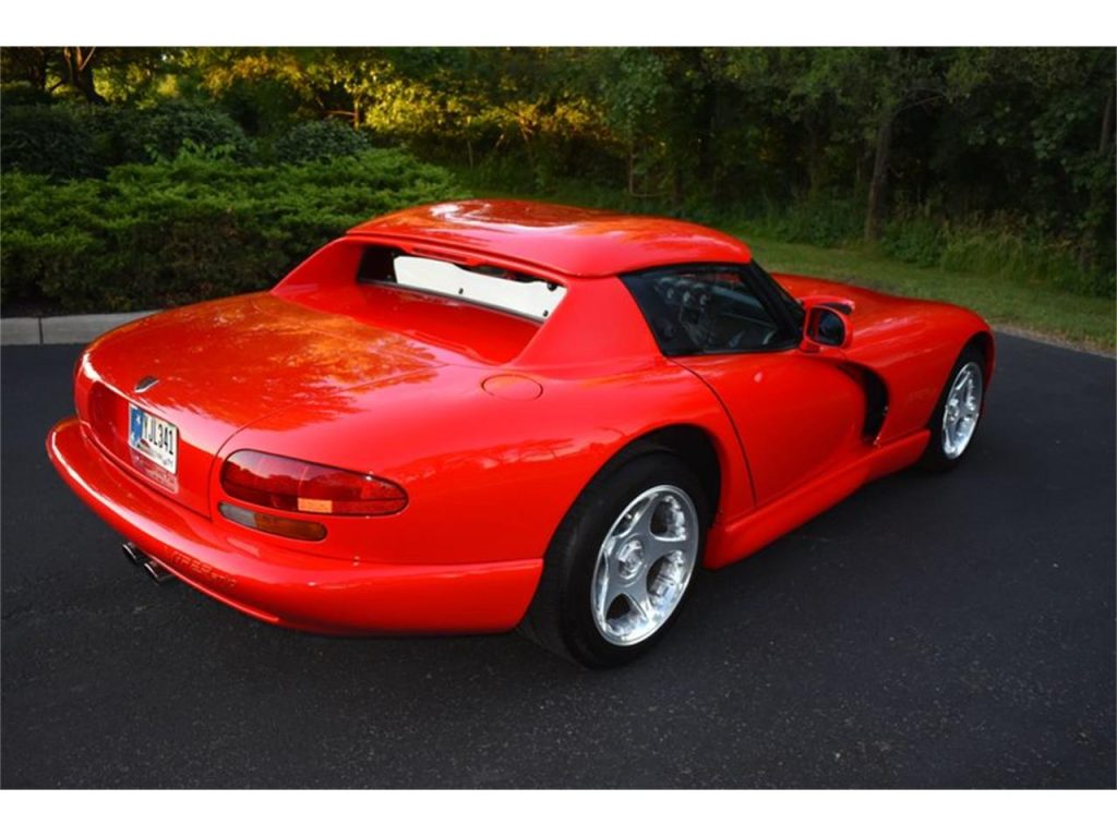 1997 Dodge Viper - American Hot Rods