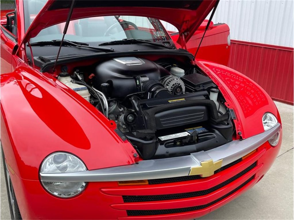 2005 Chevrolet SSR - American Hot Rods