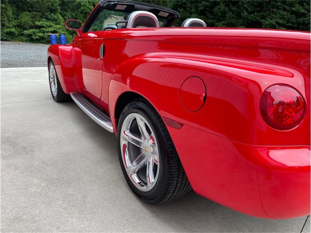 2005 Chevrolet SSR - American Hot Rods
