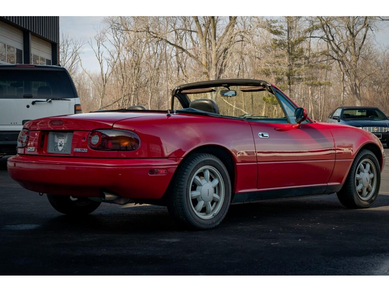1990 Mazda Miata - American Hot Rods