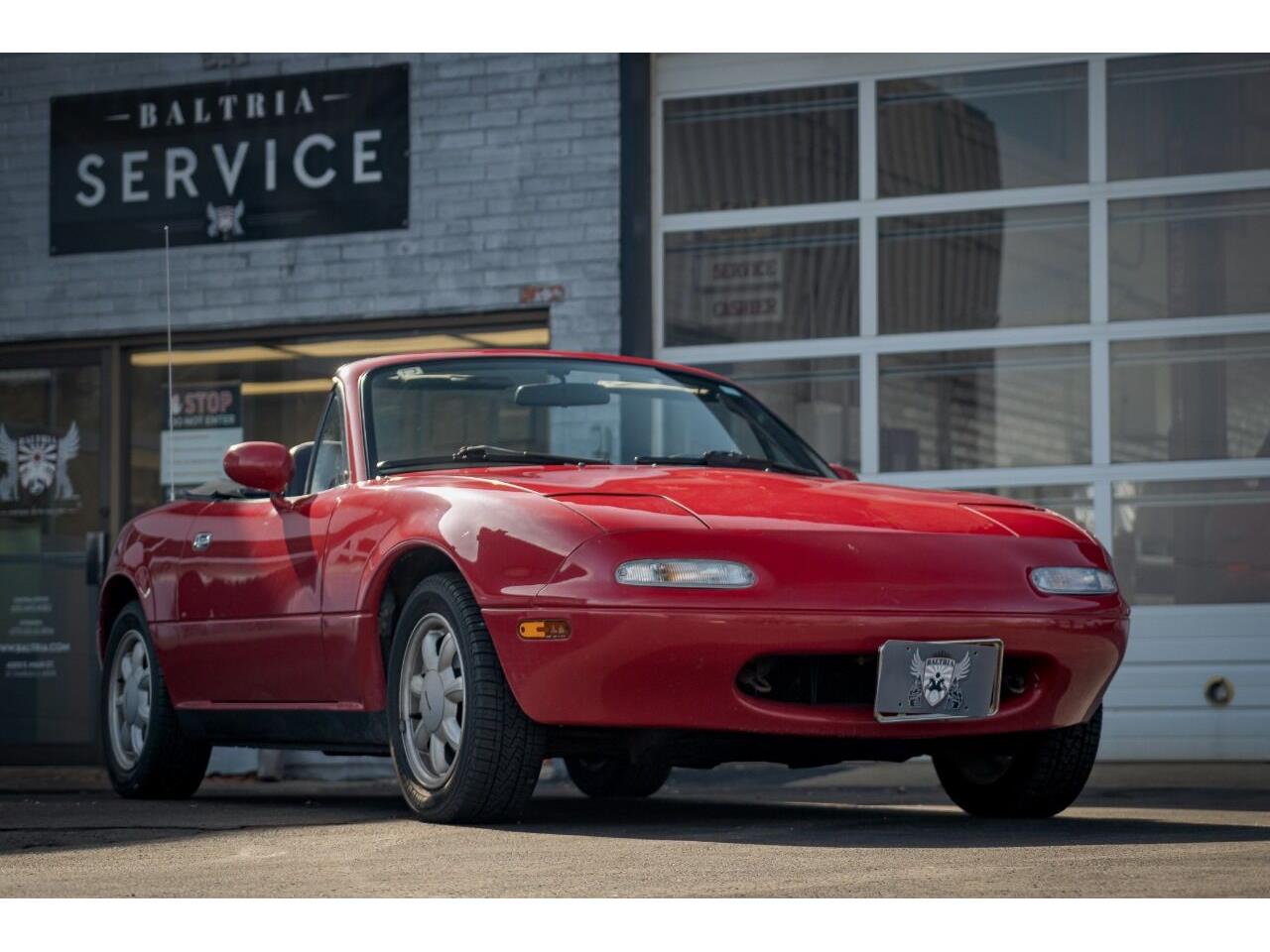 1990 Mazda Miata - American Hot Rods