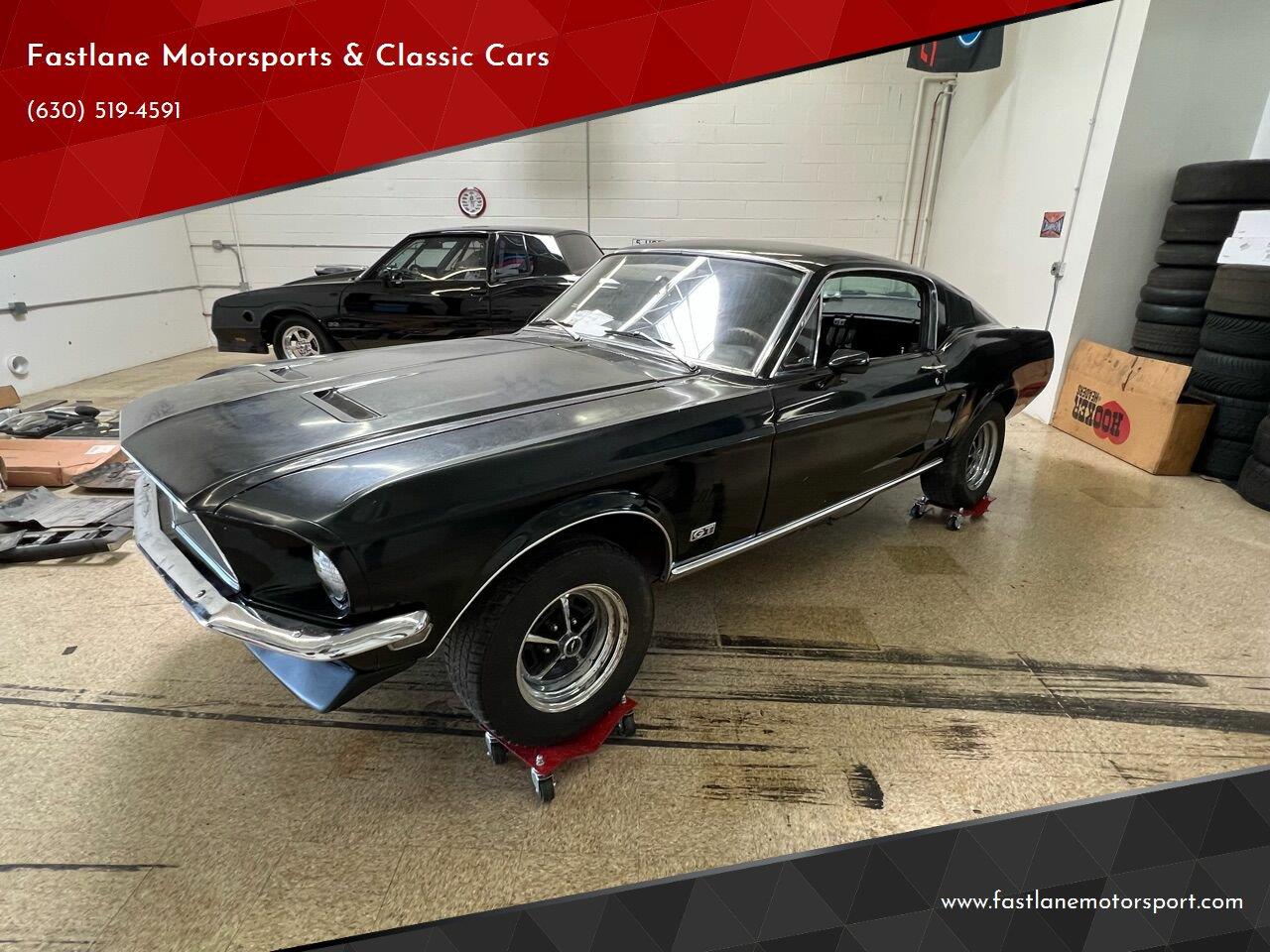 1968 Ford Mustang - American Hot Rods