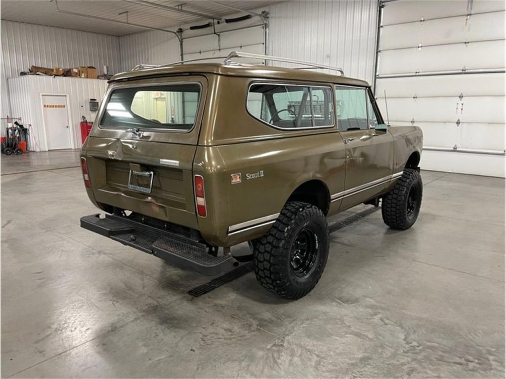 1972 International Scout - American Hot Rods