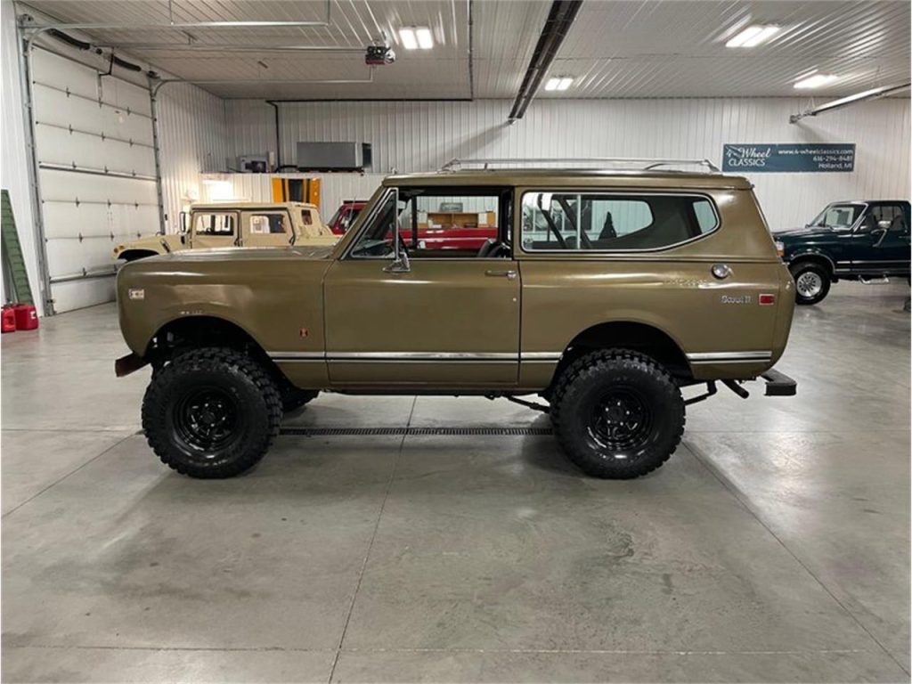 1972 International Scout - American Hot Rods