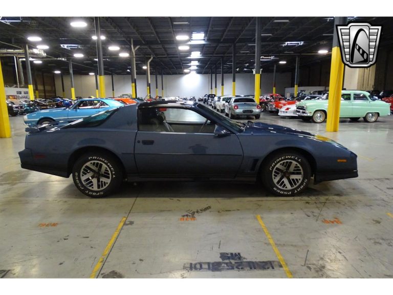 1984 Pontiac Firebird Trans Am - American Hot Rods