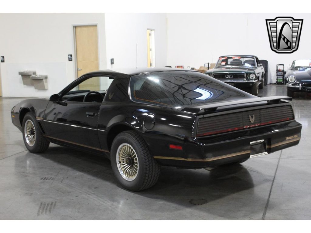 1984 Pontiac Firebird - American Hot Rods