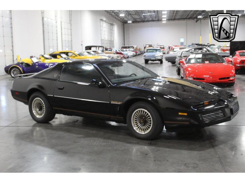 1984 Pontiac Firebird - American Hot Rods