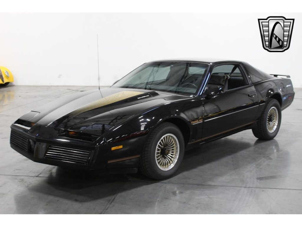 1984 Pontiac Firebird - American Hot Rods