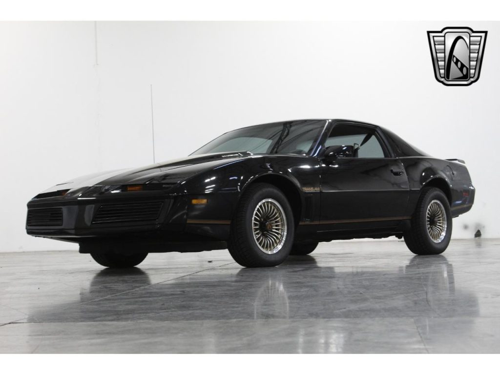 1984 Pontiac Firebird - American Hot Rods