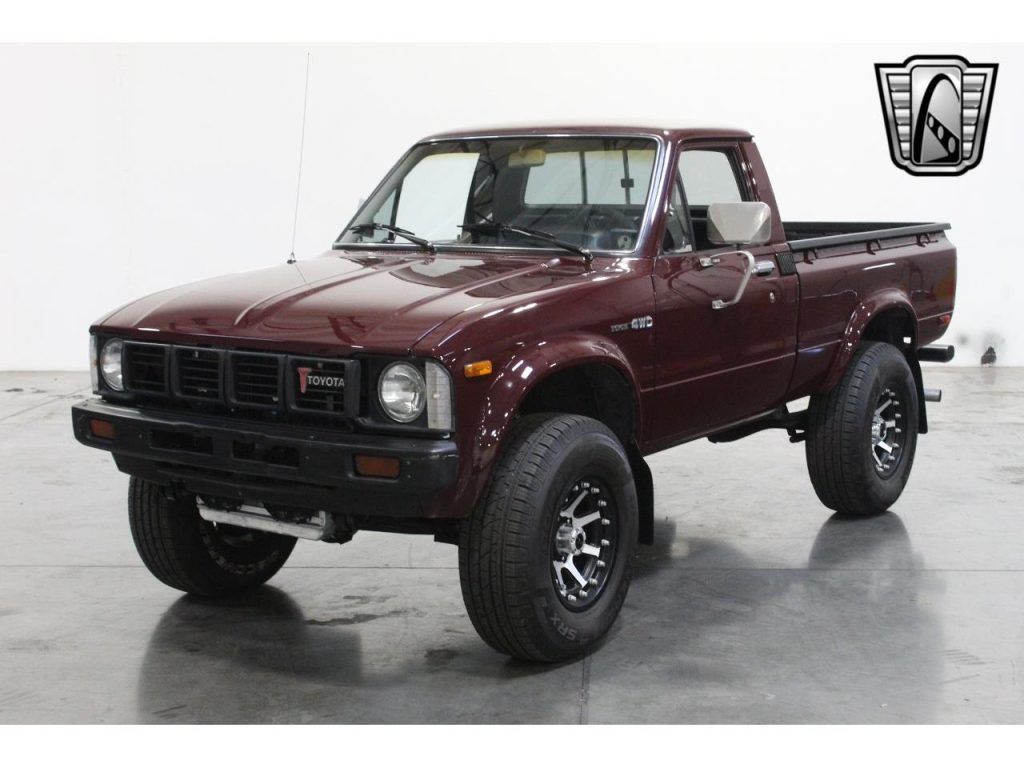 1981 Toyota Pickup - American Hot Rods