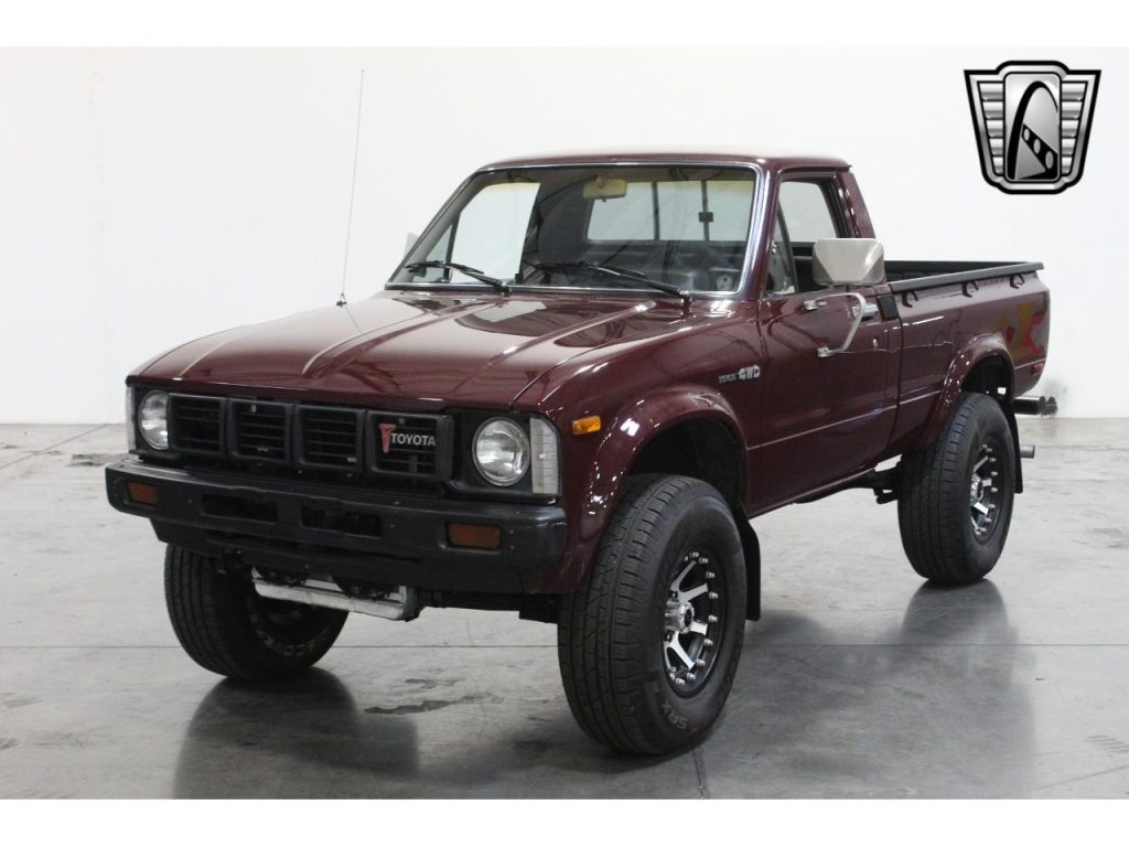 1981 Toyota Pickup - American Hot Rods
