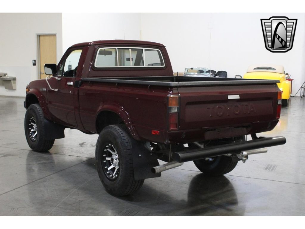1981 Toyota Pickup - American Hot Rods