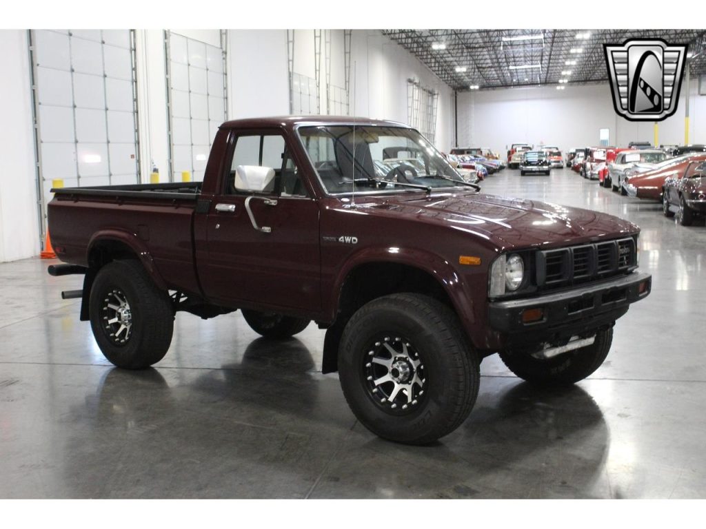 1981 Toyota Pickup - American Hot Rods