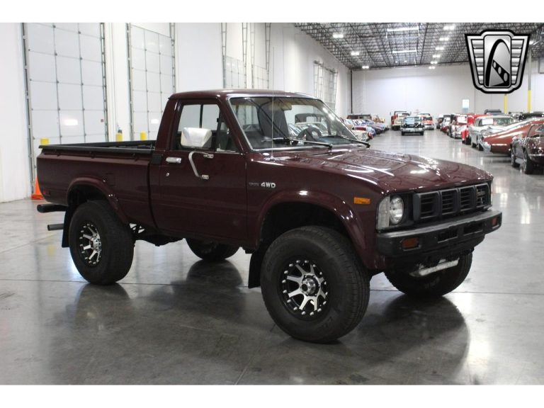 1981 Toyota Pickup - American Hot Rods
