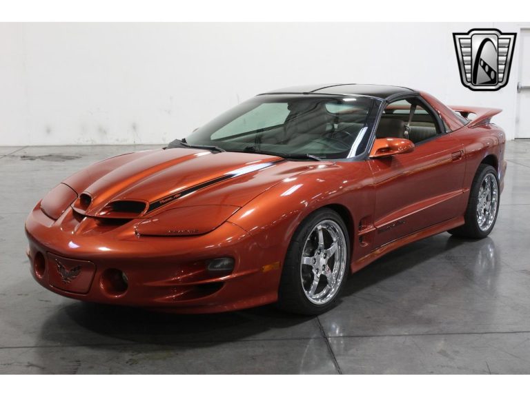 2002 Pontiac Firebird Trans Am - American Hot Rods