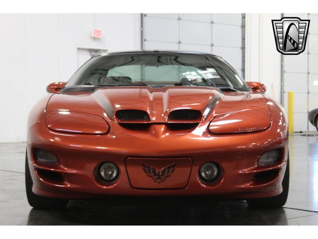 2002 Pontiac Firebird Trans Am - American Hot Rods