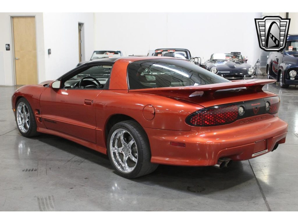 2002 Pontiac Firebird Trans Am - American Hot Rods