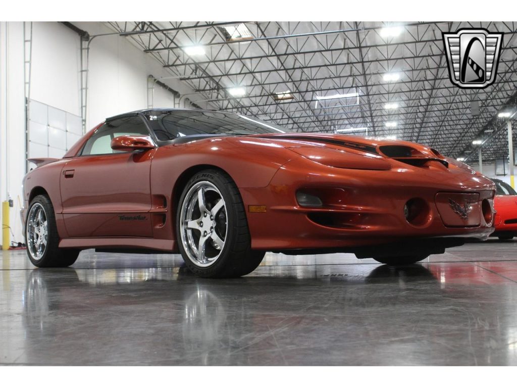 2002 Pontiac Firebird Trans Am - American Hot Rods