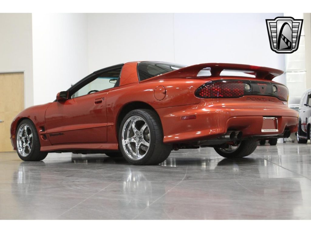 2002 Pontiac Firebird Trans Am - American Hot Rods