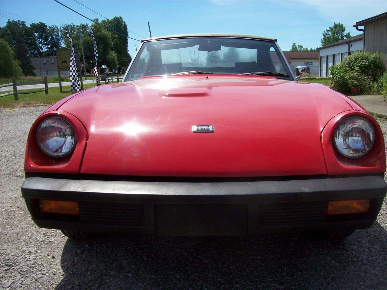 1974 Jensen-Healey Convertible - American Hot Rods