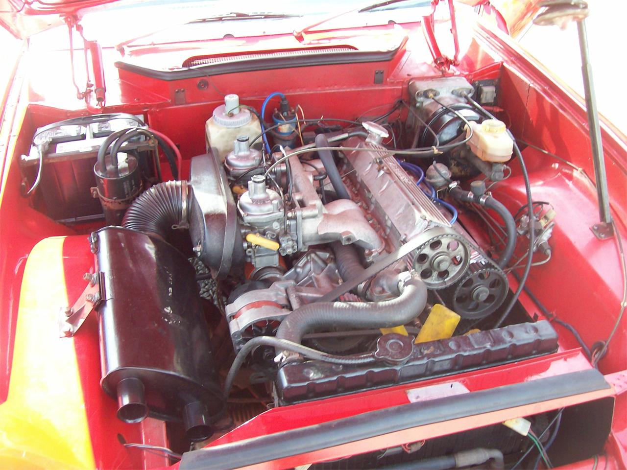 1974 Jensen-Healey Convertible - American Hot Rods