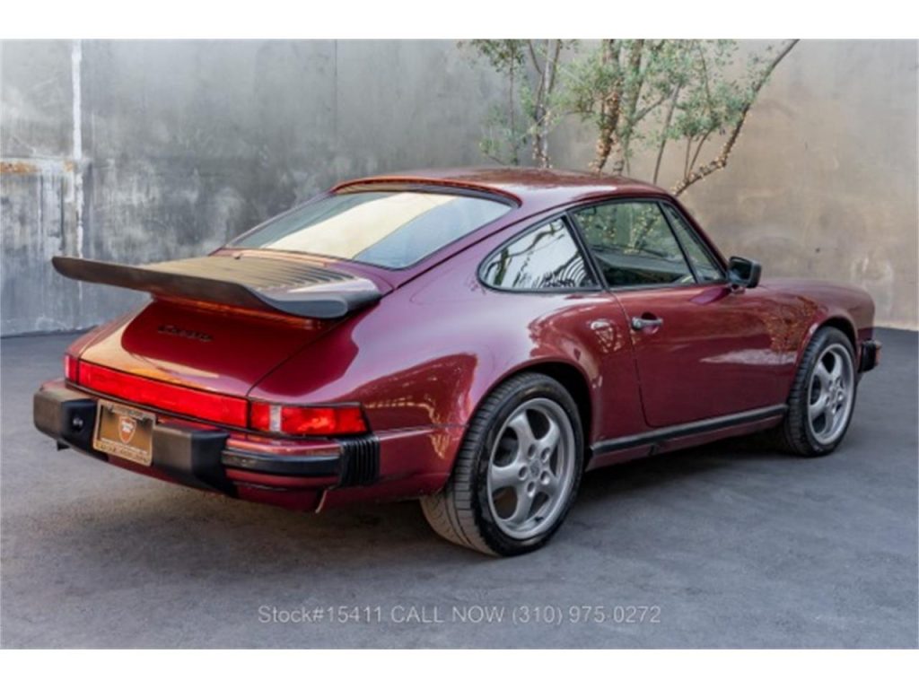 1986 Porsche Carrera - American Hot Rods