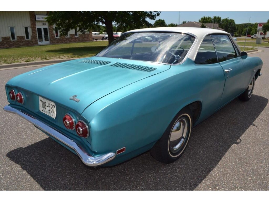 1968 Chevrolet Corvair - American Hot Rods