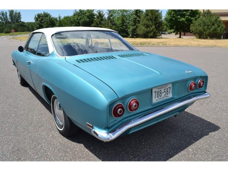 1968 Chevrolet Corvair - American Hot Rods