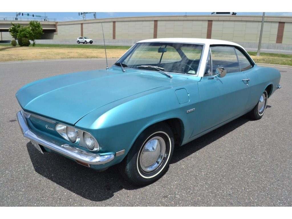 1968 Chevrolet Corvair - American Hot Rods