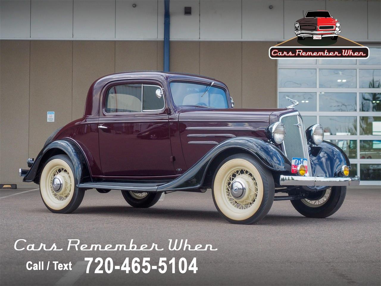 1935 Chevrolet Coupe - American Hot Rods