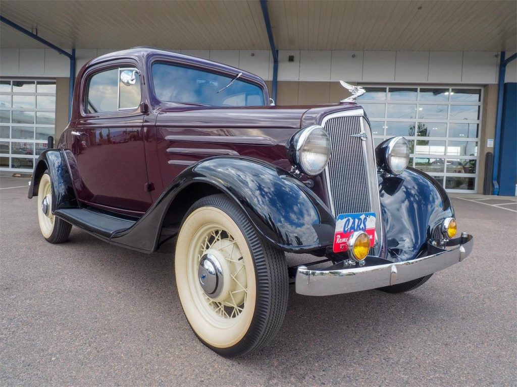 1935 Chevrolet Coupe - American Hot Rods