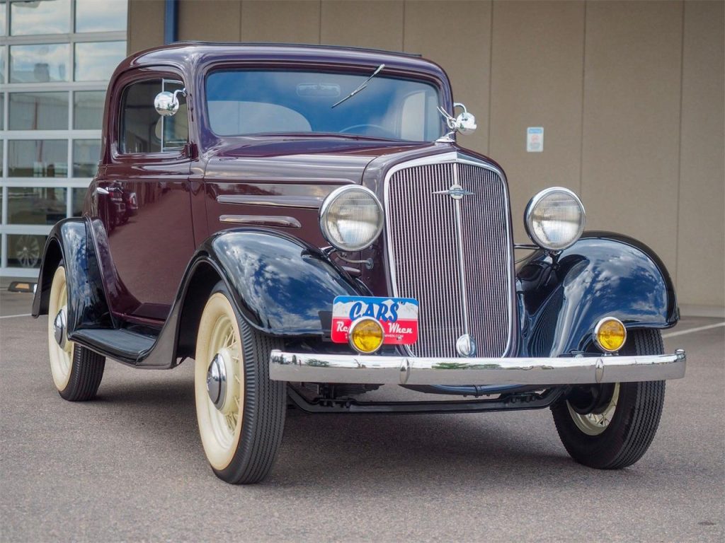 1935 Chevrolet Coupe - American Hot Rods