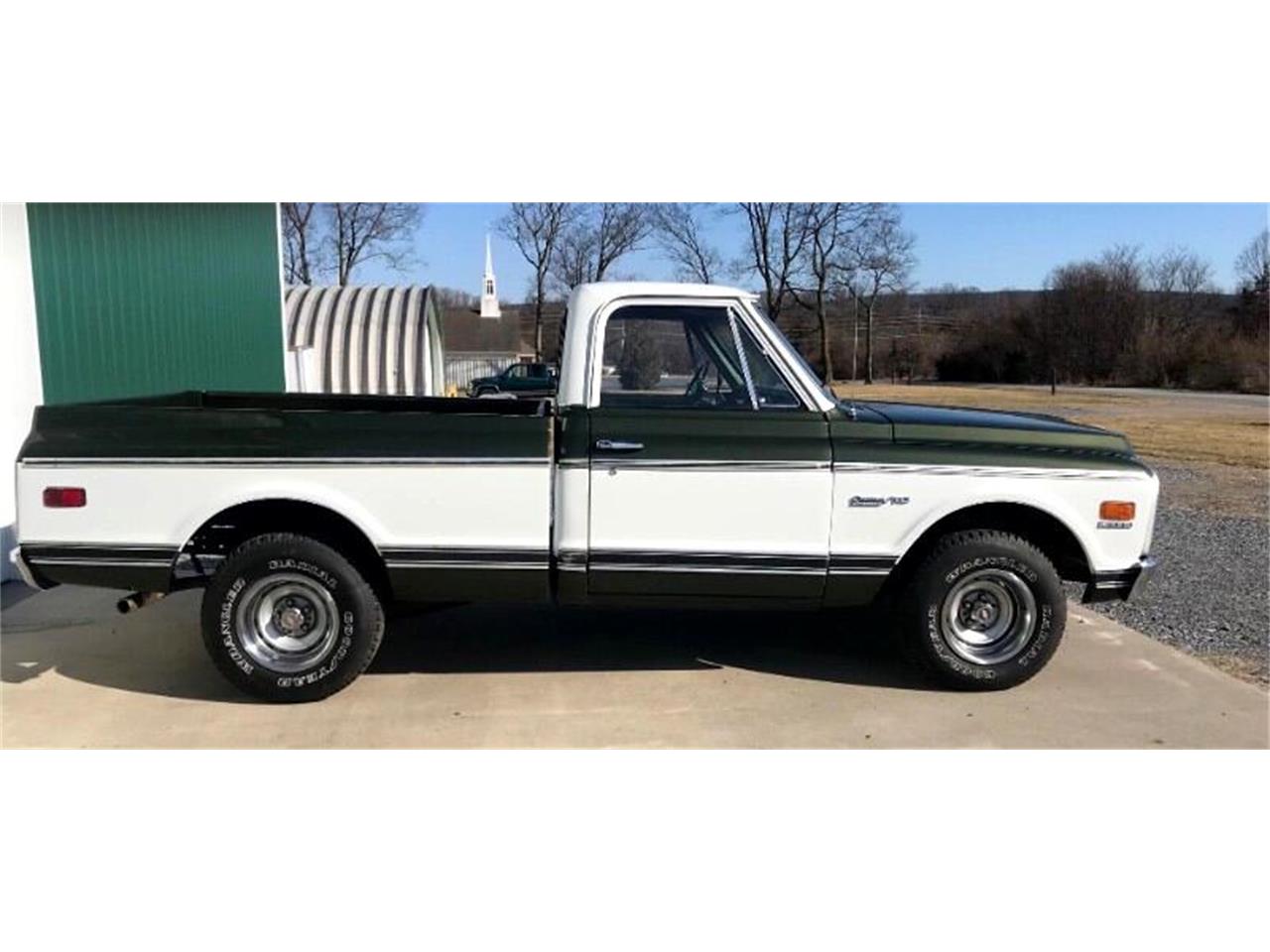 1972 Chevrolet Custom - American Hot Rods