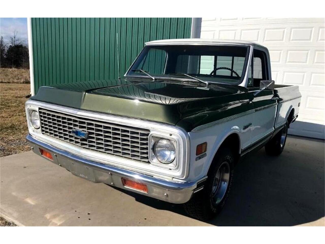 1972 Chevrolet Custom - American Hot Rods