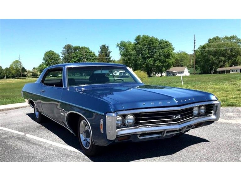 1969 Chevrolet Impala SS - American Hot Rods