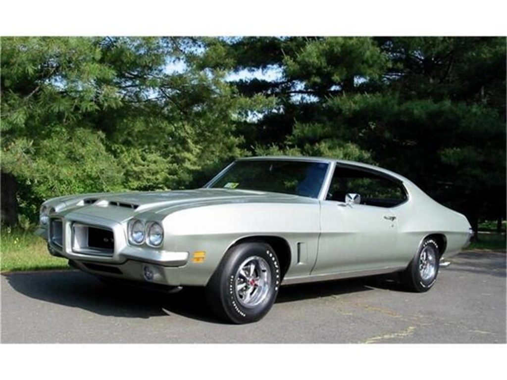 1972 Pontiac GTO - American Hot Rods