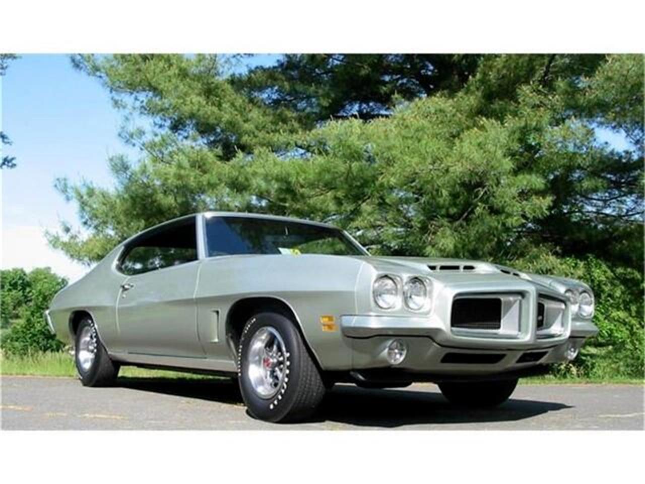 1972 Pontiac GTO - American Hot Rods