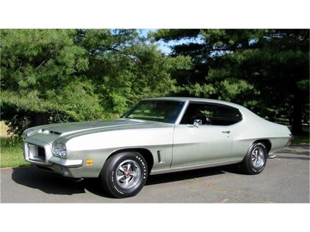1972 Pontiac GTO - American Hot Rods