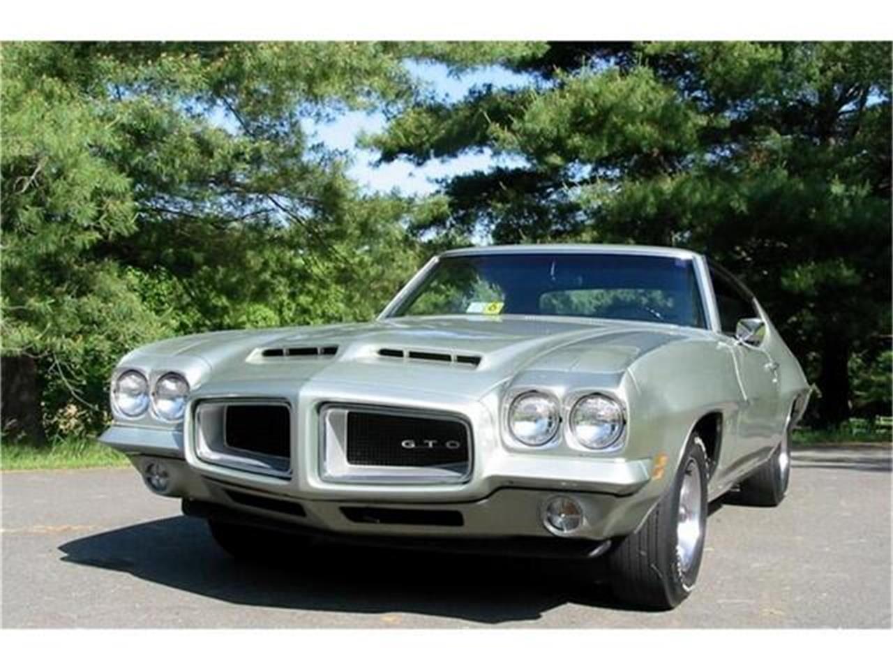 1972 Pontiac GTO - American Hot Rods