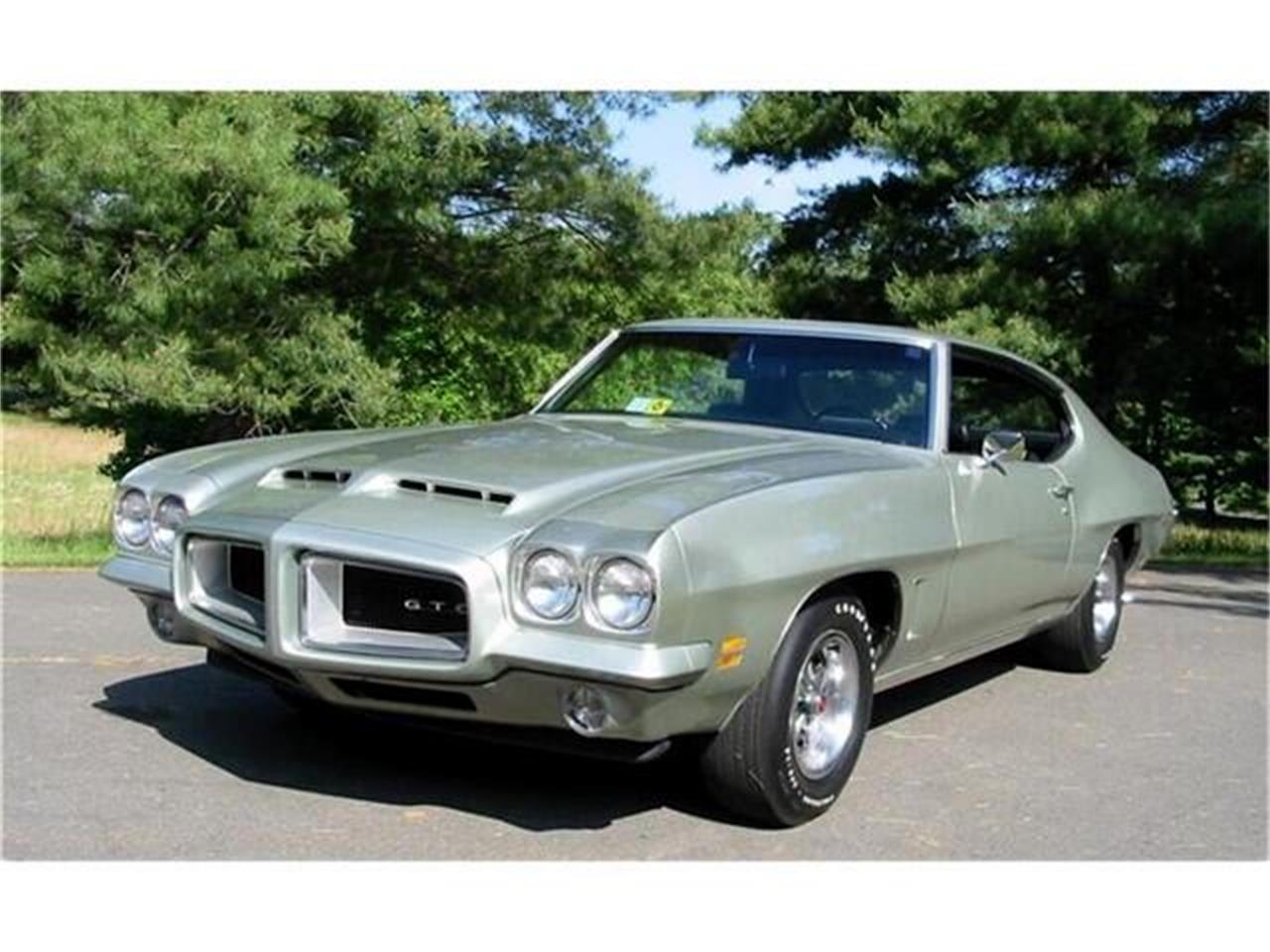 1972 Pontiac GTO - American Hot Rods