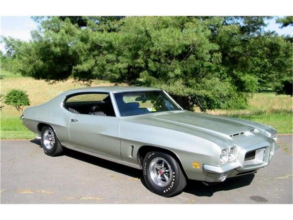 1972 Pontiac GTO - American Hot Rods