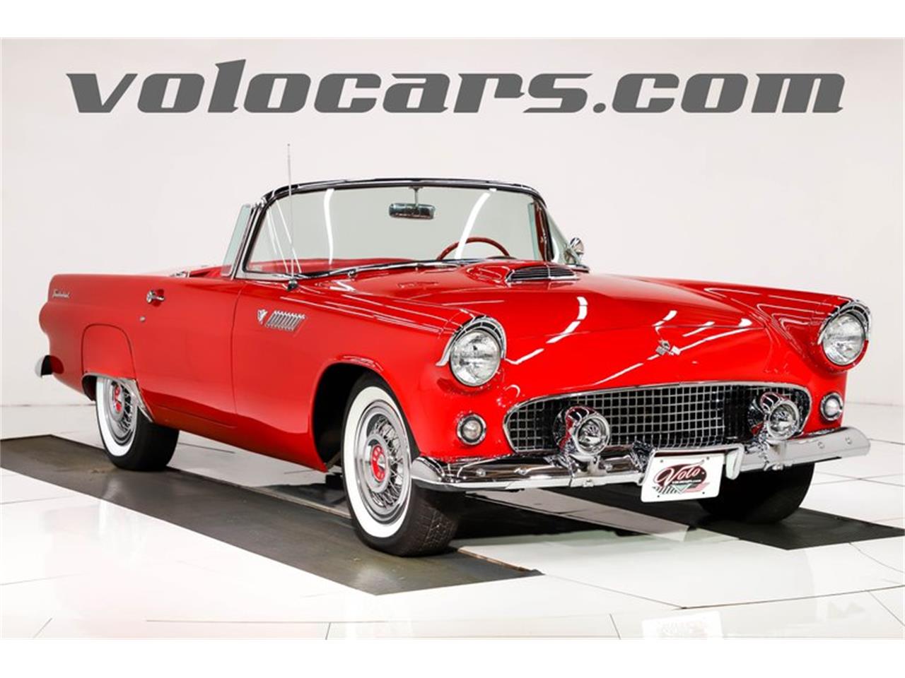 1955 Ford Thunderbird - American Hot Rods