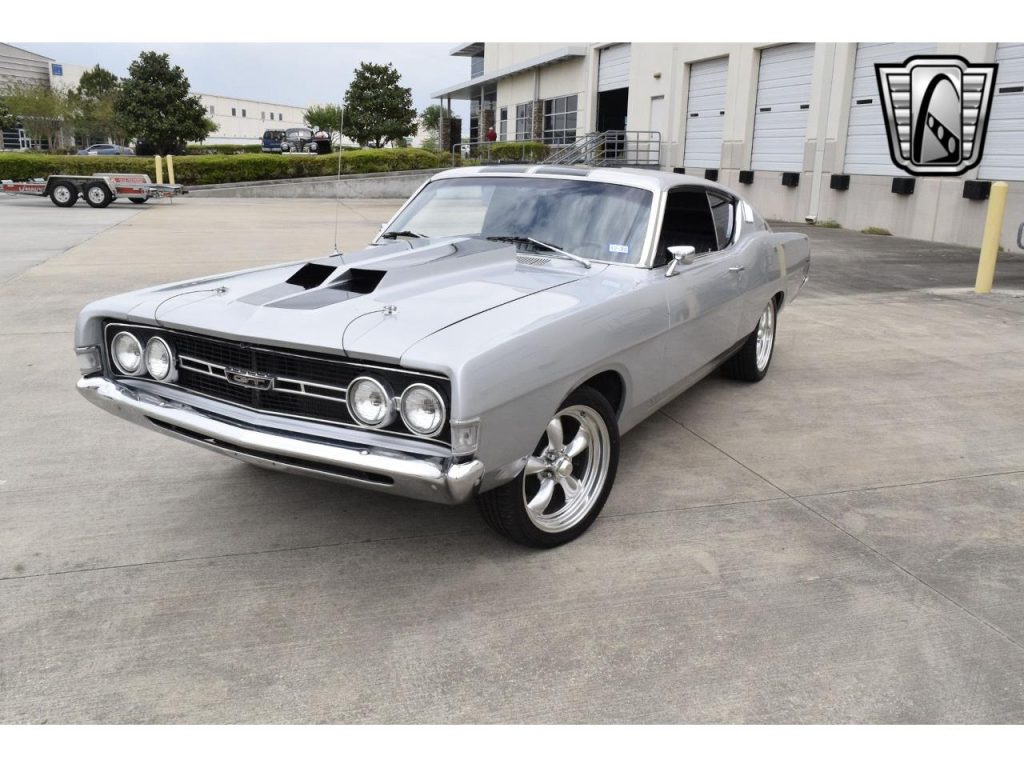 1968 Ford Gran Tor - American Hot Rods