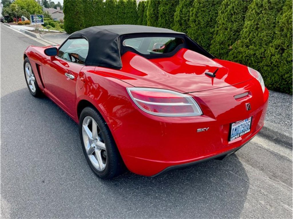 2007 Saturn Sky - American Hot Rods