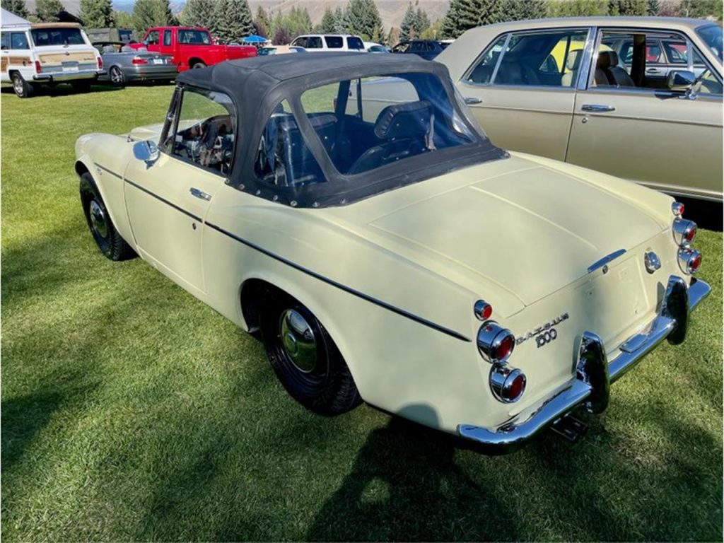 1967 Datsun Roadster - American Hot Rods