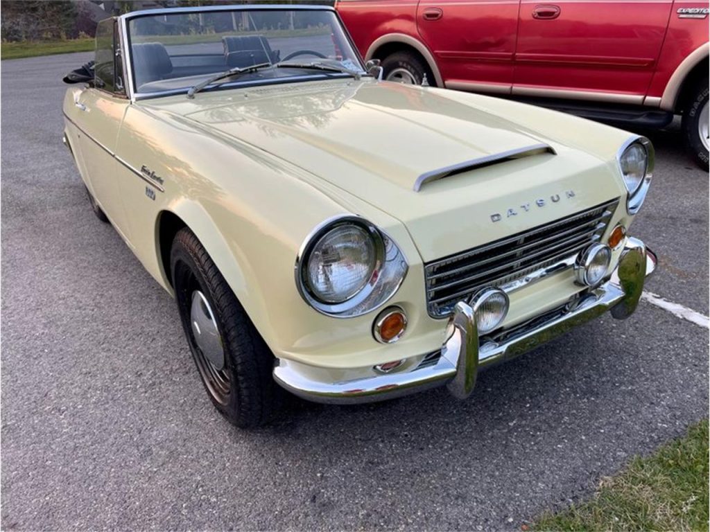 1967 Datsun Roadster - American Hot Rods