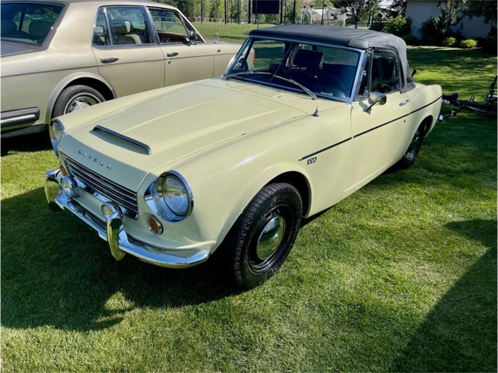 1967 Datsun Roadster - American Hot Rods