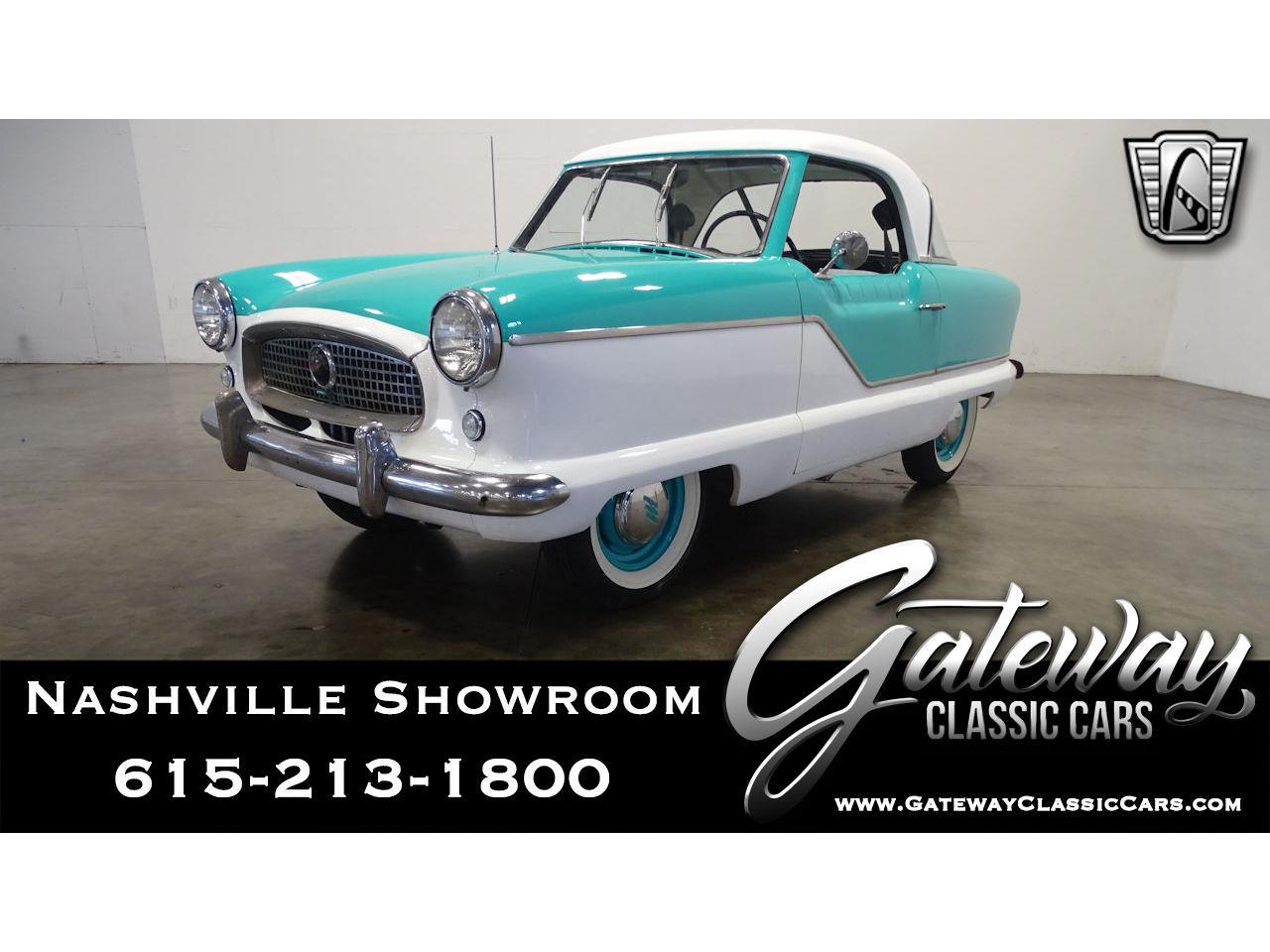 1957 Nash Metropolitan - American Hot Rods