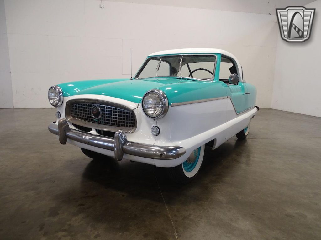 1957 Nash Metropolitan - American Hot Rods